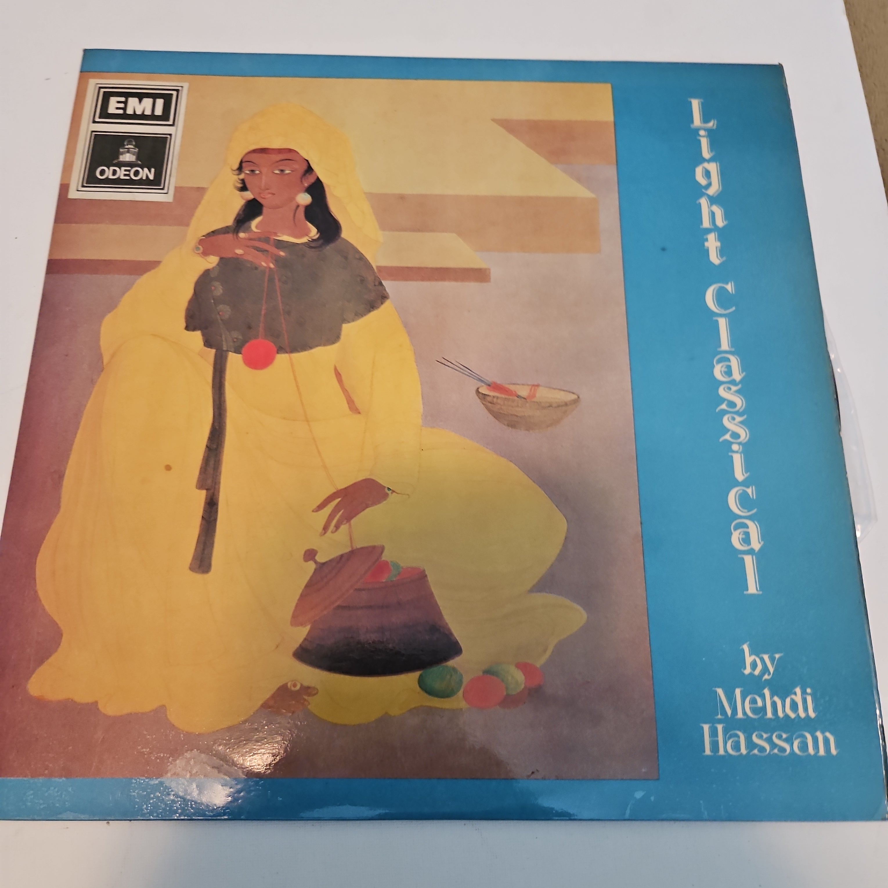 Mehdi Hassan Light Classical In unplayed mint – MusicAndMore