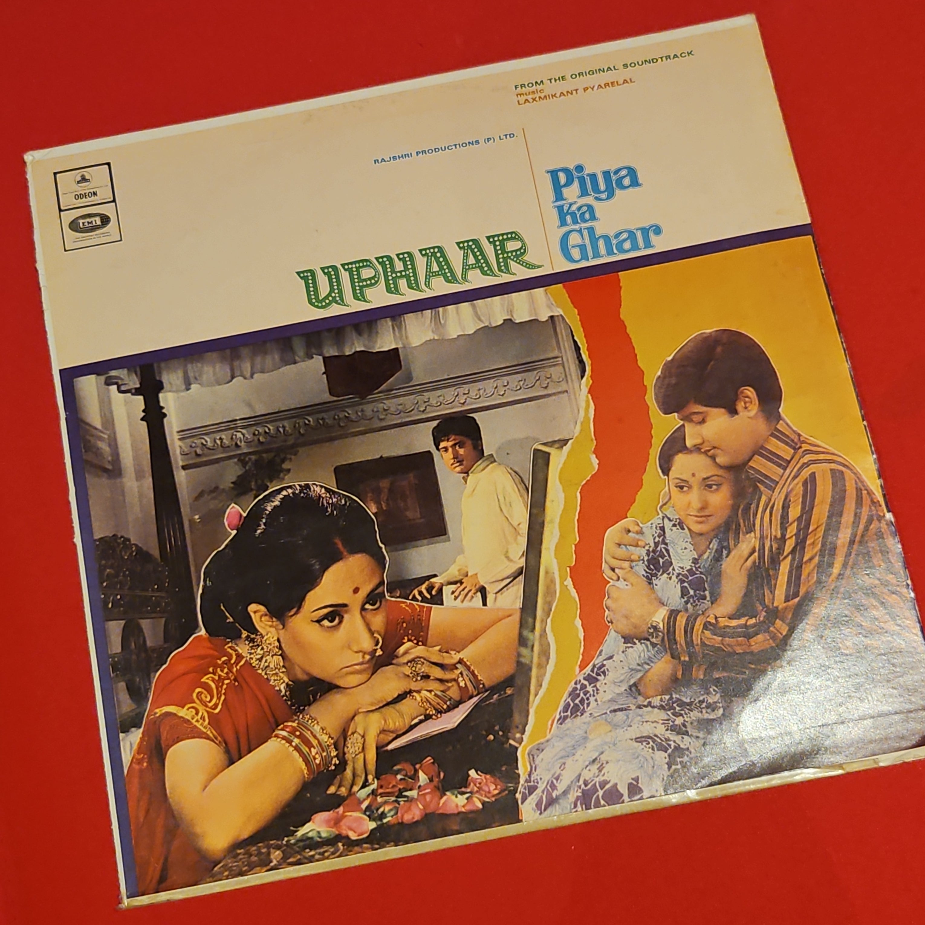 Uphaar and Piya Ka Ghar - Laxmikant Pyarelal Superhit Ring Odeon - cla ...