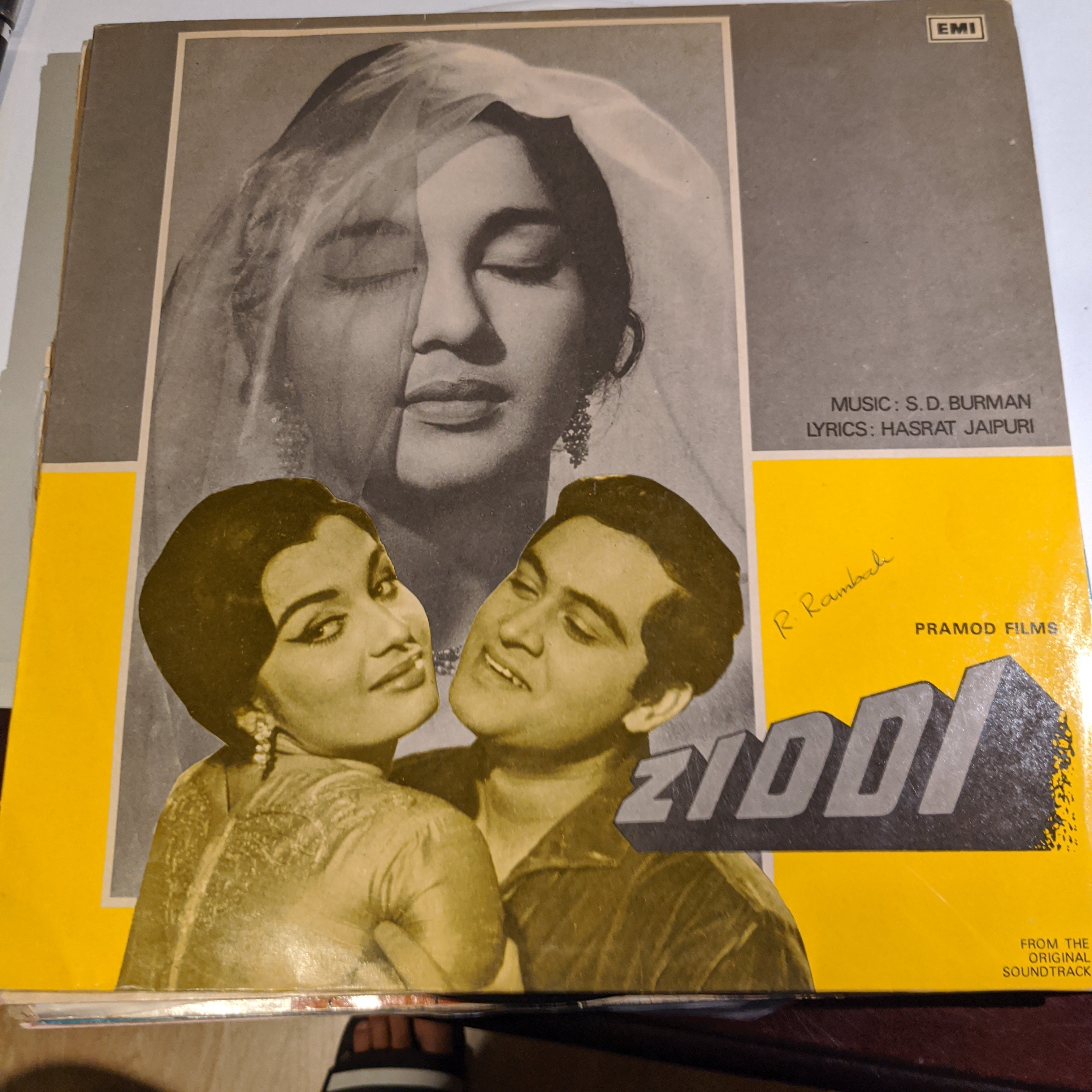 Ziddi - Music by S D Burman classic superhit with Lata, Manna dey and ...